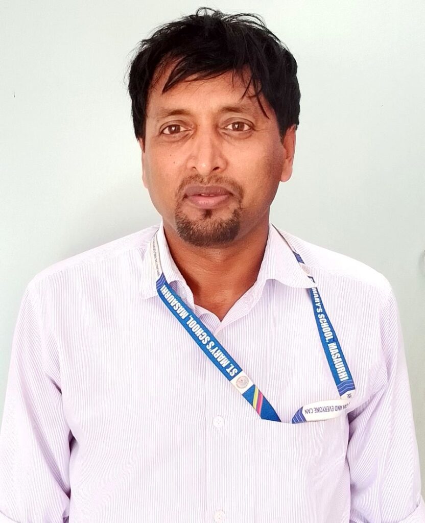 Staff details – St. Mary’s School