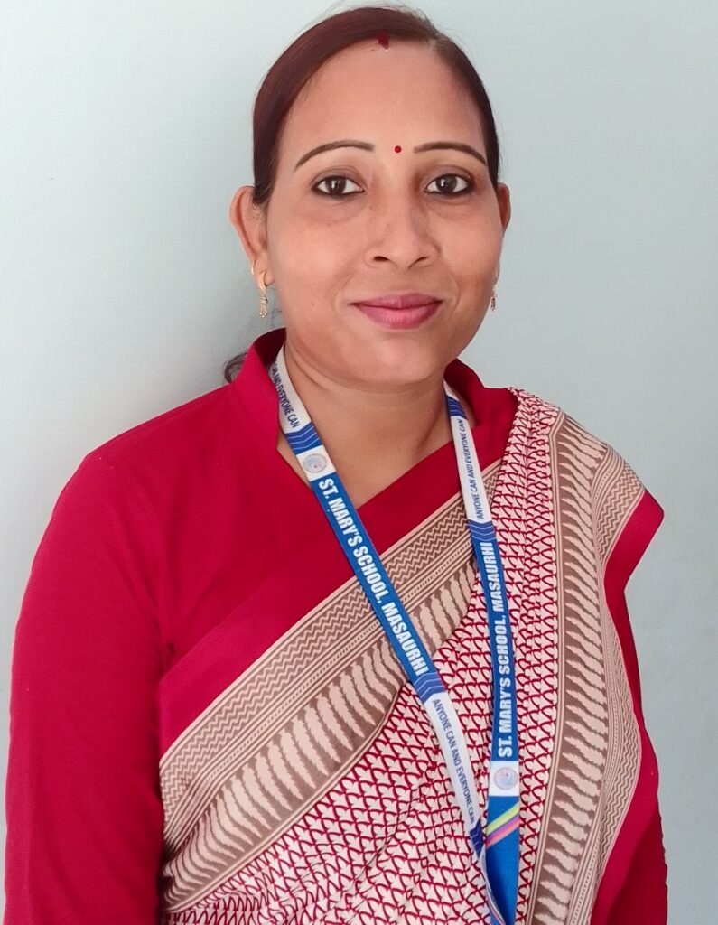 Staff details – St. Mary’s School